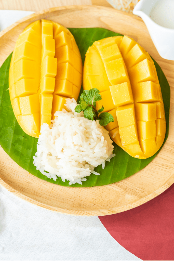 Travel From Your Kitchen: Mango Sticky Rice from Bangkok Street Vendors ...