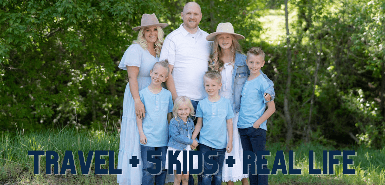 7 Wayfinders - Travel + 5 Kids + Real Life
